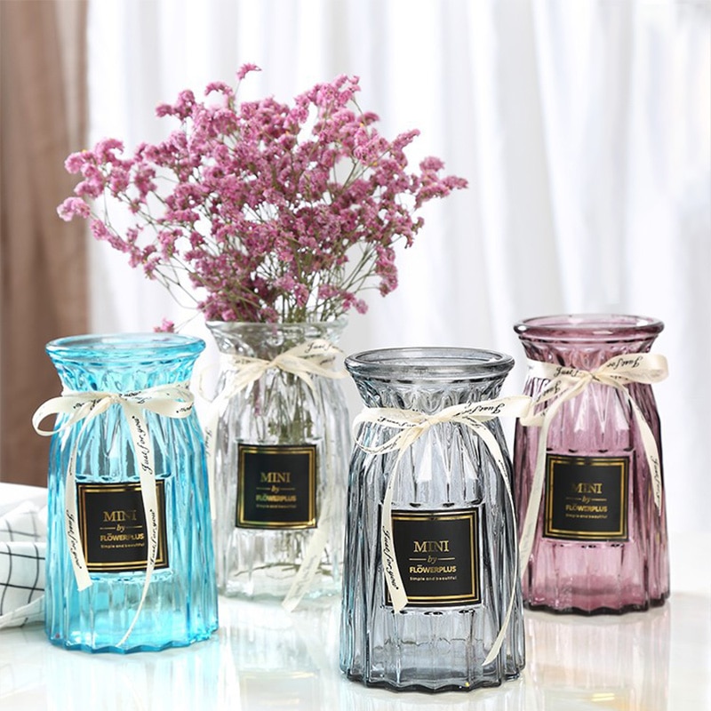 Home Tabletop Glass Vase